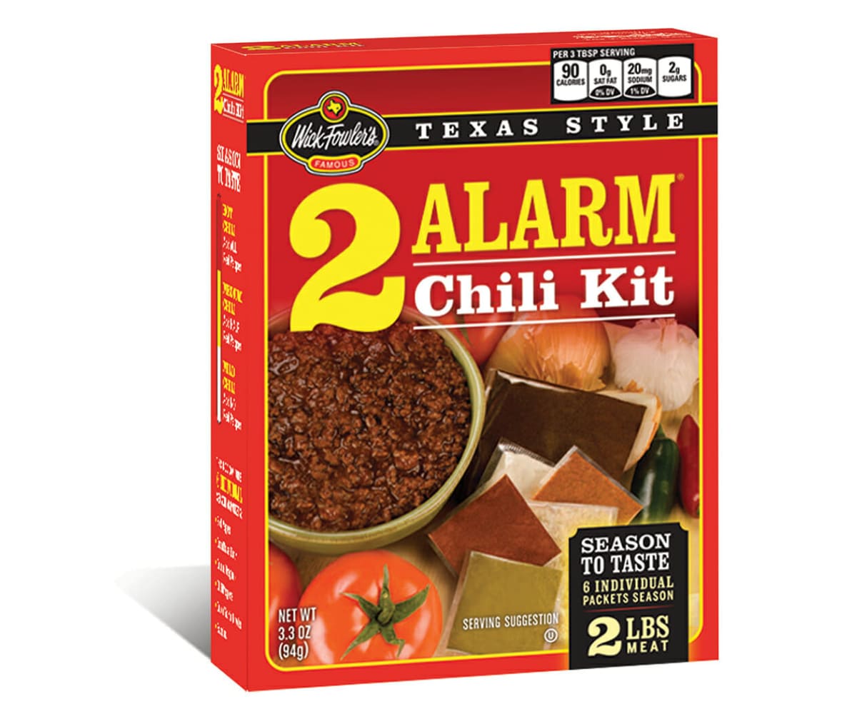 Wick Fowler Website - Premium Chili Kits