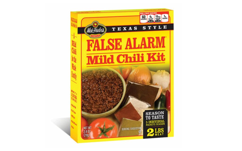 Wick Fowler Website - Premium Chili Kits